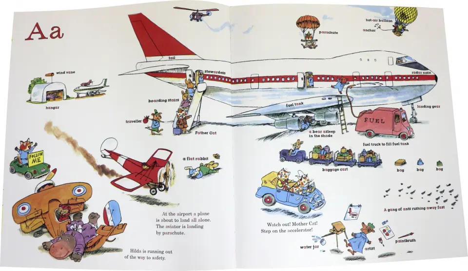 Книга: "Richard Scarry's ABC Word Book" - Richard Scarry. Купить книгу ...