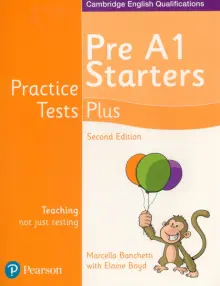 Книга: "Practice Tests Plus. Pre-A1 Starters. Students' Book ...