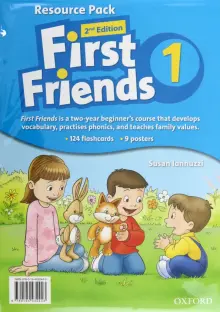 Книга: "First Friends. Second Edition. Level 1. Teacher's Resource Pack ...