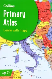 Книга: "Collins Primary Atlas". Купить книгу, читать рецензии | ISBN ...