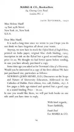 Книга: 84 Charing Cross Road - Helene Hanff. Купить книгу, читать ...